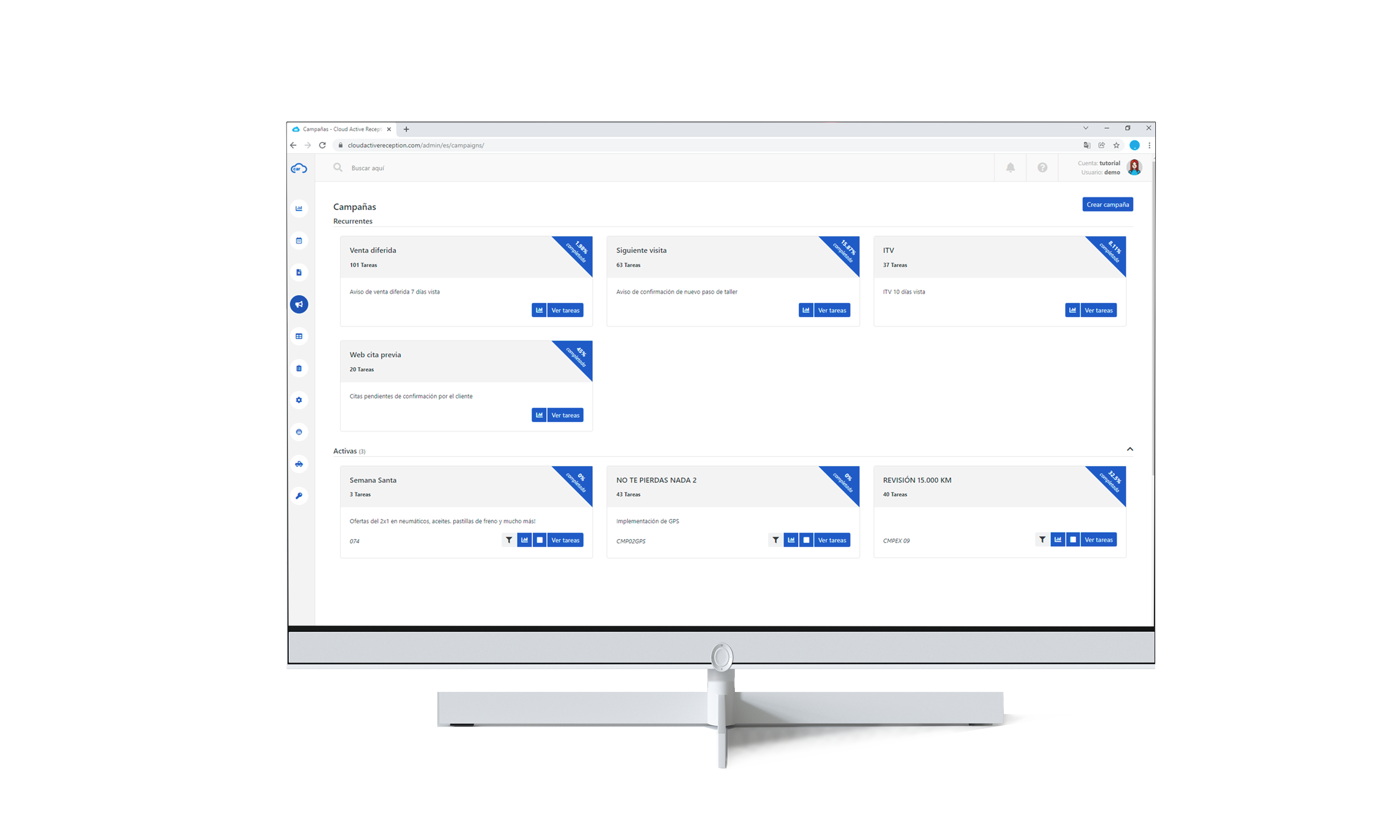 Cloud Active Reception