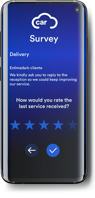 Cloud Active Reception