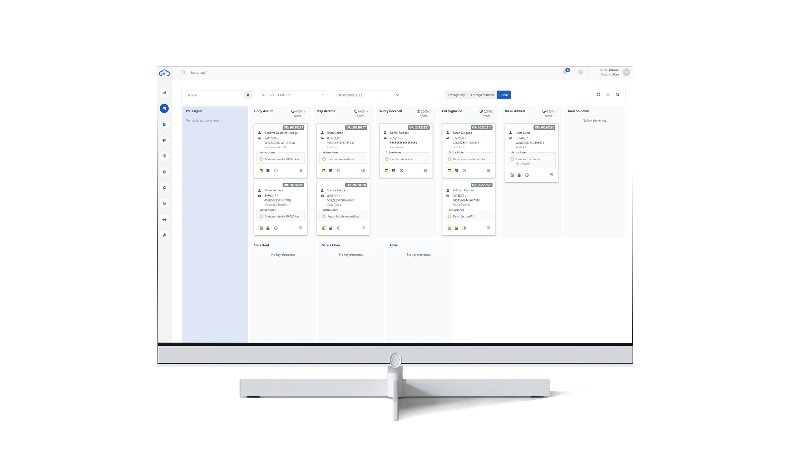 Cloud Active Reception